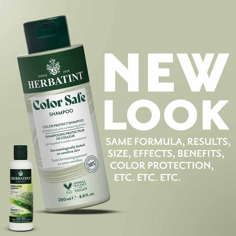 Color Safe Shampoo, Herbatint – Professional Supplement Center