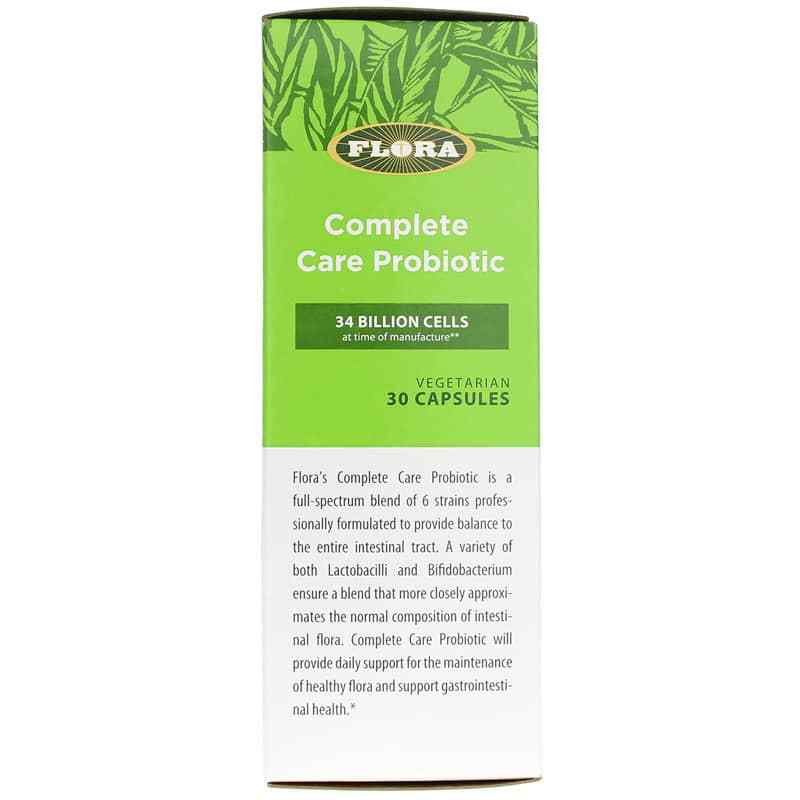 Complete Care Probiotic Shelf-Stable 27 Billion Cells, Flora ...