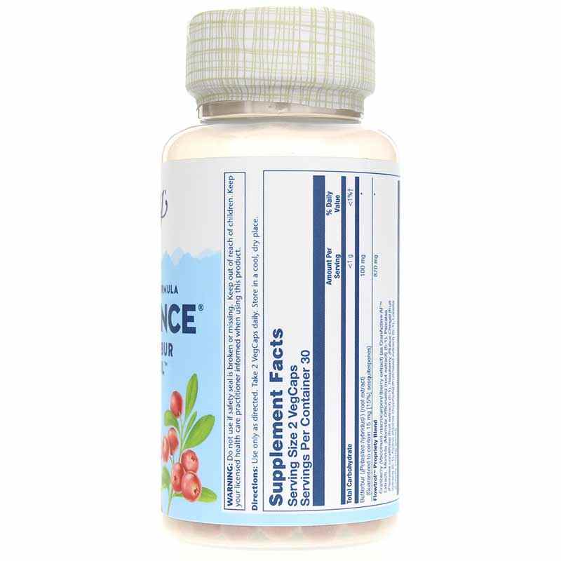 Continence with Butterbur & Flowtrol, Bladder Strength Formula, Solaray ...