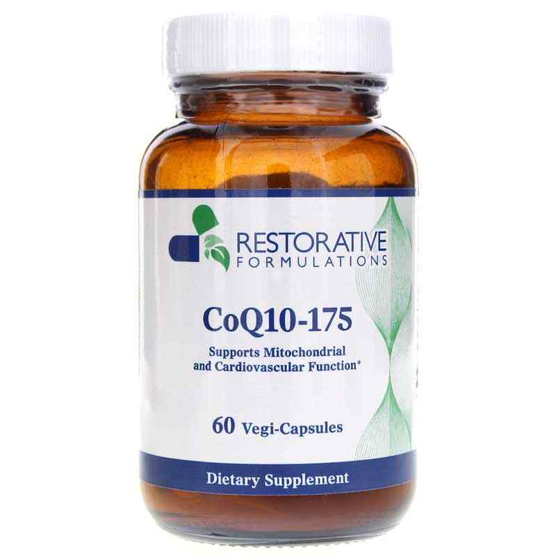CoQ10-175, Restorative Formulations – Professional Supplement Center