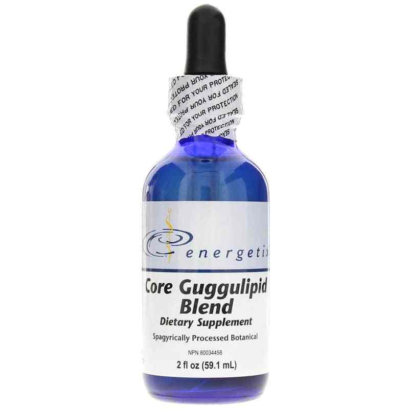Core Guggulipid Blend, Energetix – Professional Supplement Center