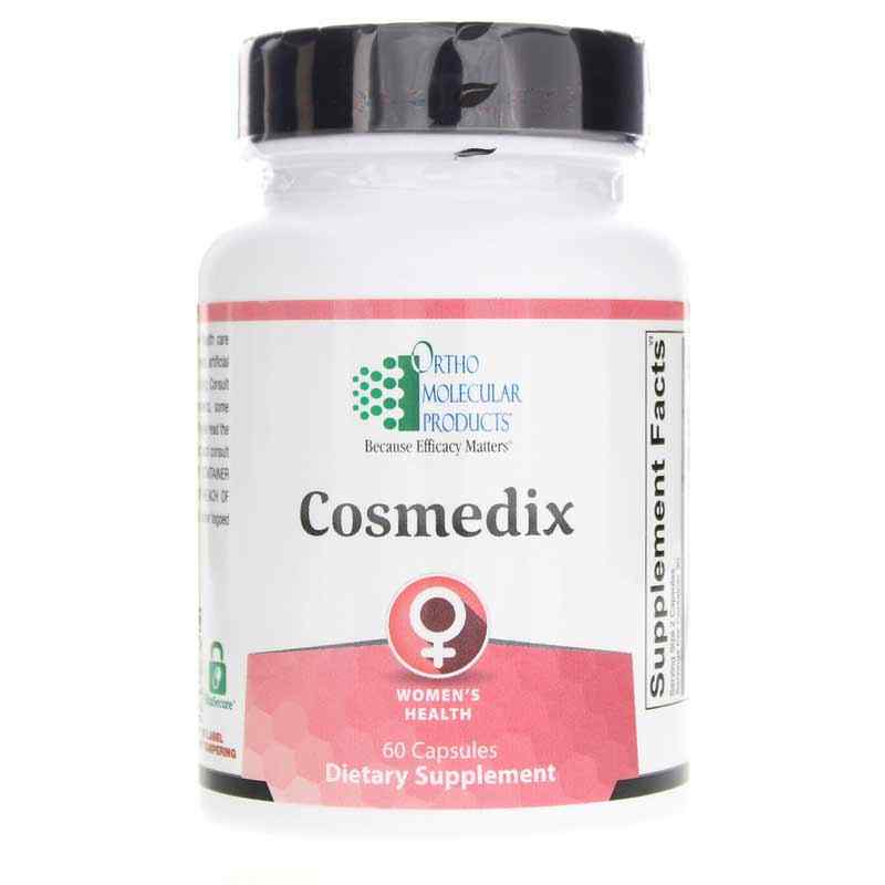 Cosmedix California Only, 60 Capsules, Ortho Molecular – Professional ...