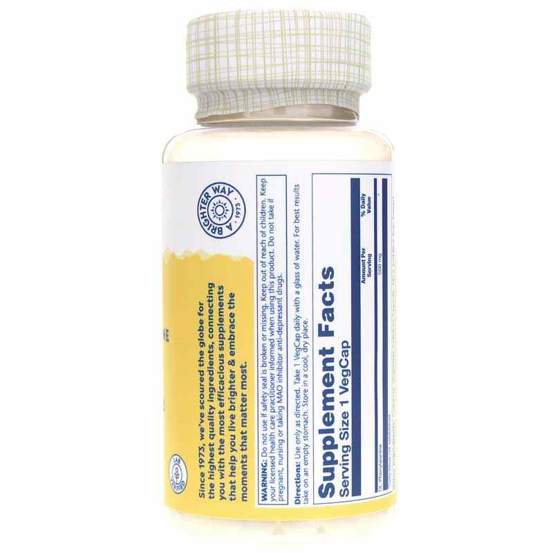 DLPA DL-Phenylalanine 500 Mg, Solaray – Professional Supplement Center