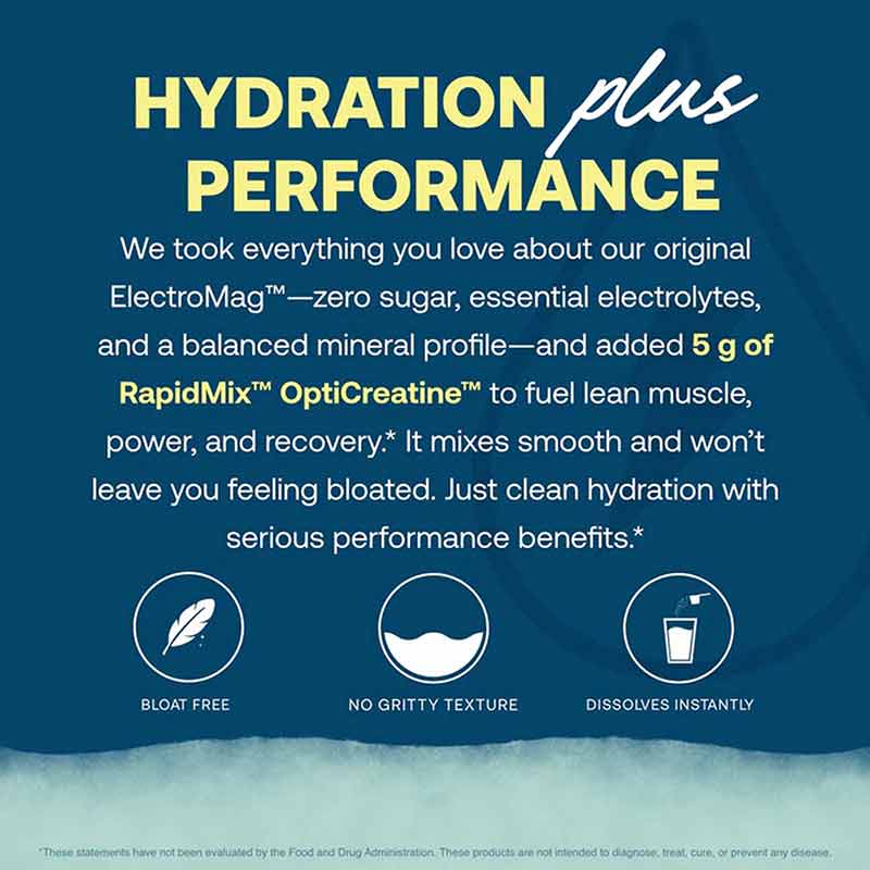 ElectroMag Plus Creatine, True Grace – Professional Supplement Center