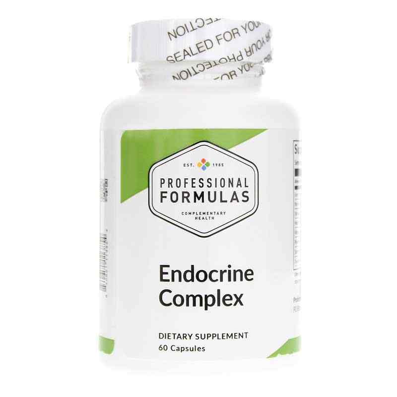 Endocrine Complex Glandular Capsules, Professional Complementary Health ...
