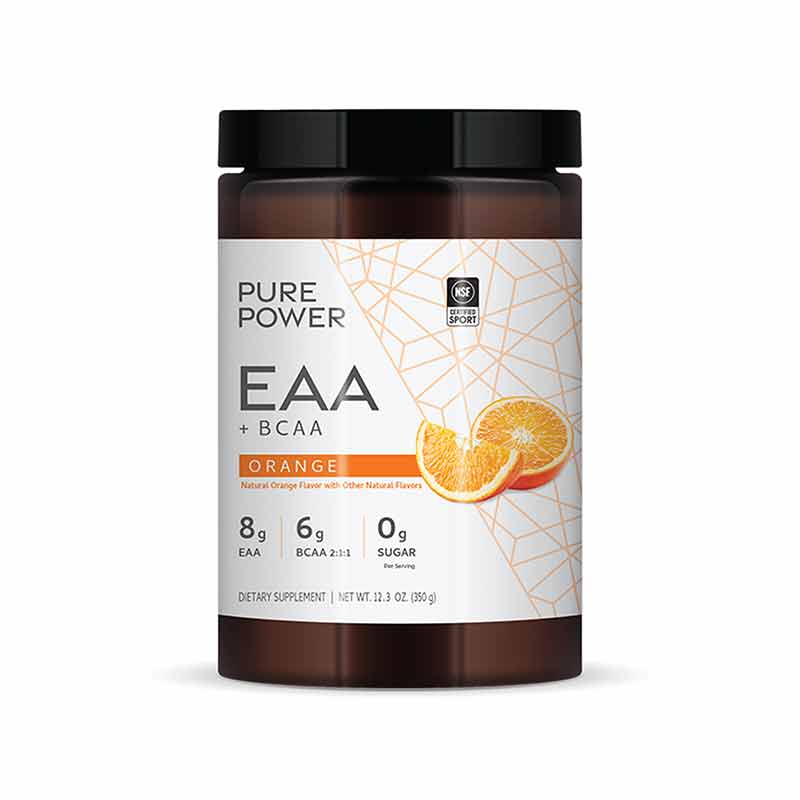Essential Amino Acids + BCAA, Pure Power – Professional Supplement Center