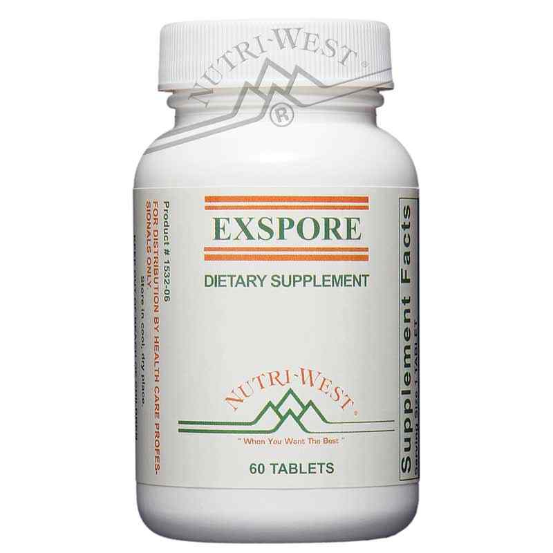 Exspore, Nutri-West – Professional Supplement Center