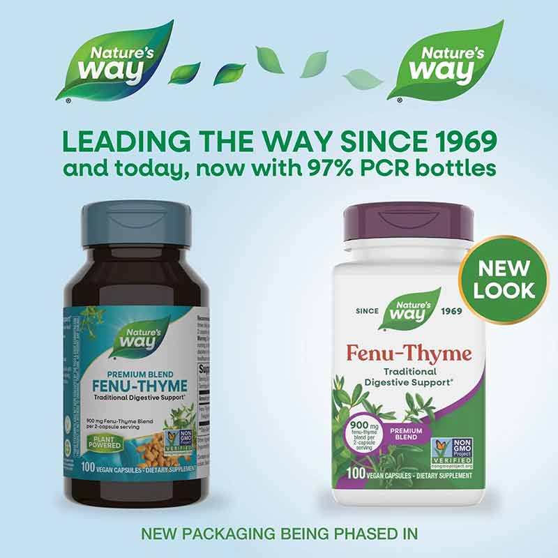 Fenu-Thyme, Natures Way – Professional Supplement Center