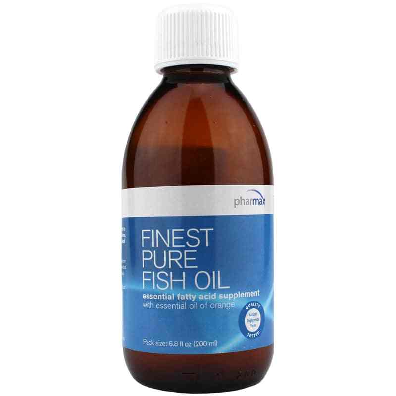 Finest Pure Fish Oil Liquid, Pharmax – Professional Supplement Center