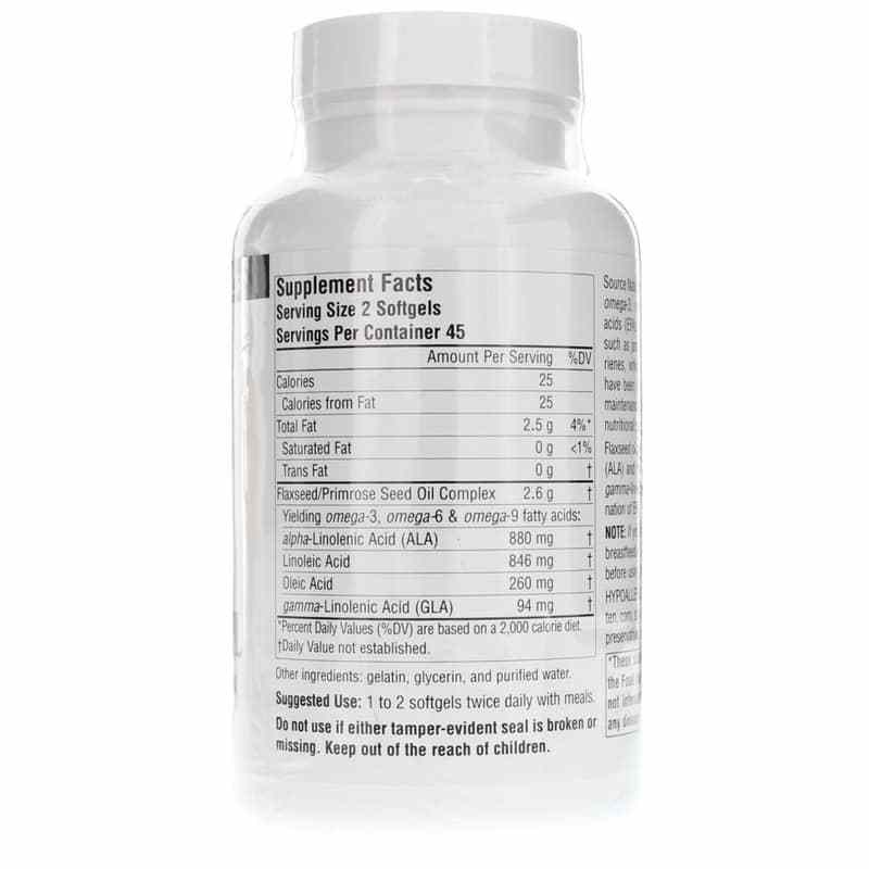 Flax Seed-Primrose Oil, Source Naturals – Professional Supplement Center