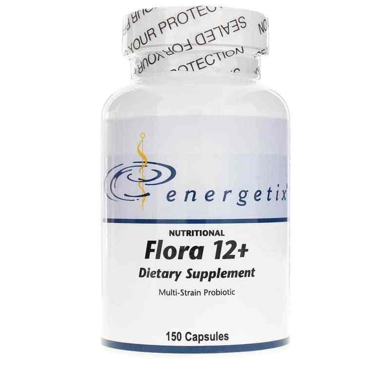 Flora 12+ Multi-Strain Probiotic, Energetix – Professional Supplement ...