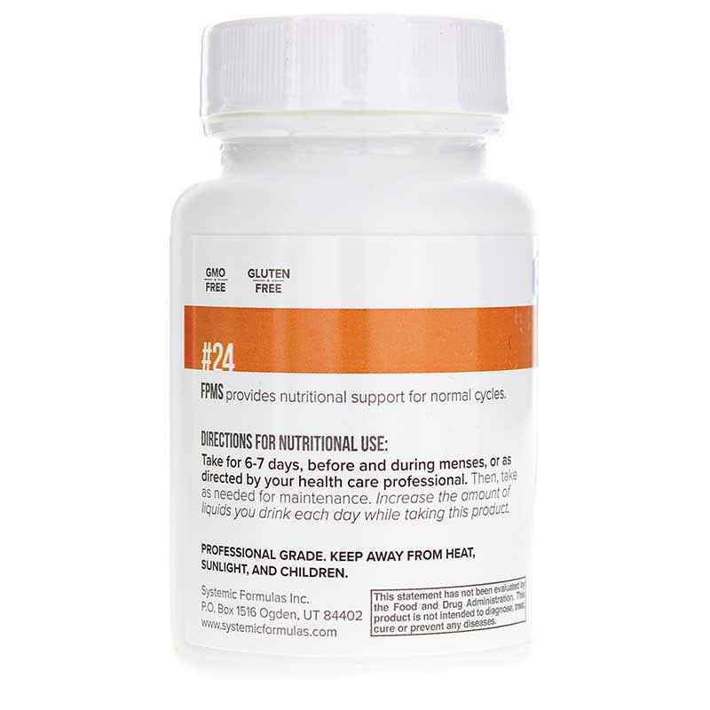 Fpms Female Health, Systemic Formulas – Professional Supplement Center