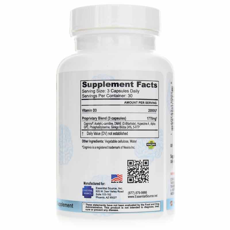 Fuel 4 Nootropic Complex, Essential Source – Professional Supplement Center