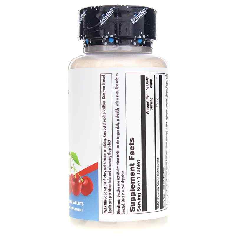 Gaba 25 Mg ActivMelt, Kal – Professional Supplement Center