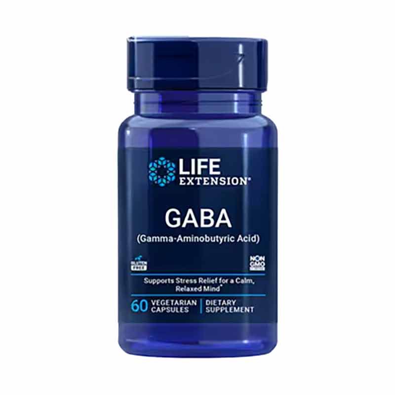 GABA, Life Extension – Professional Supplement Center
