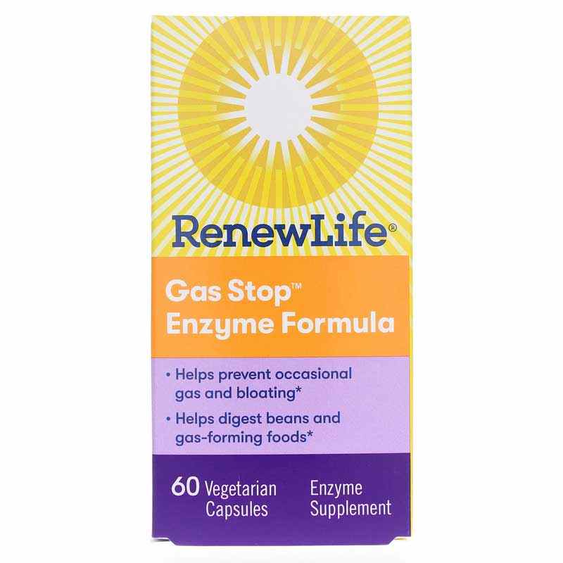 Gas Stop, Renew Life – Professional Supplement Center