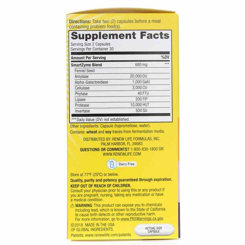 Gas Stop, Renew Life – Professional Supplement Center