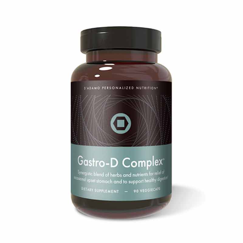 Gastro-D Complex, D Adamo Personalized Nutrition – Professional ...
