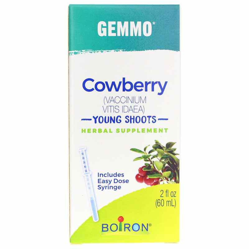 Gemmo Cowberry - Young Shoots, Boiron – Professional Supplement Center