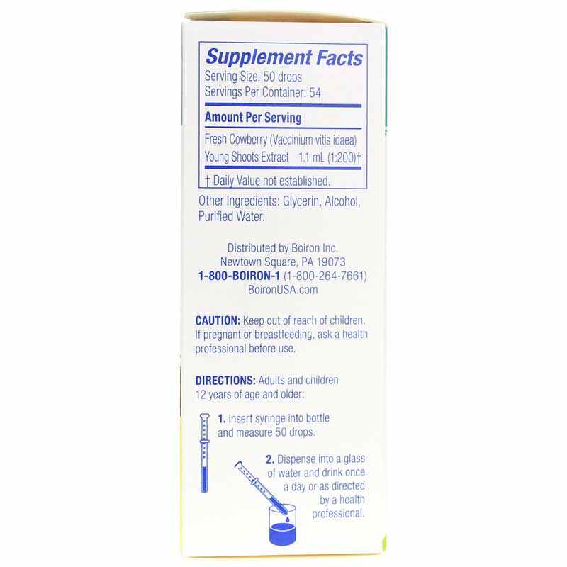 Gemmo Cowberry - Young Shoots, Boiron – Professional Supplement Center