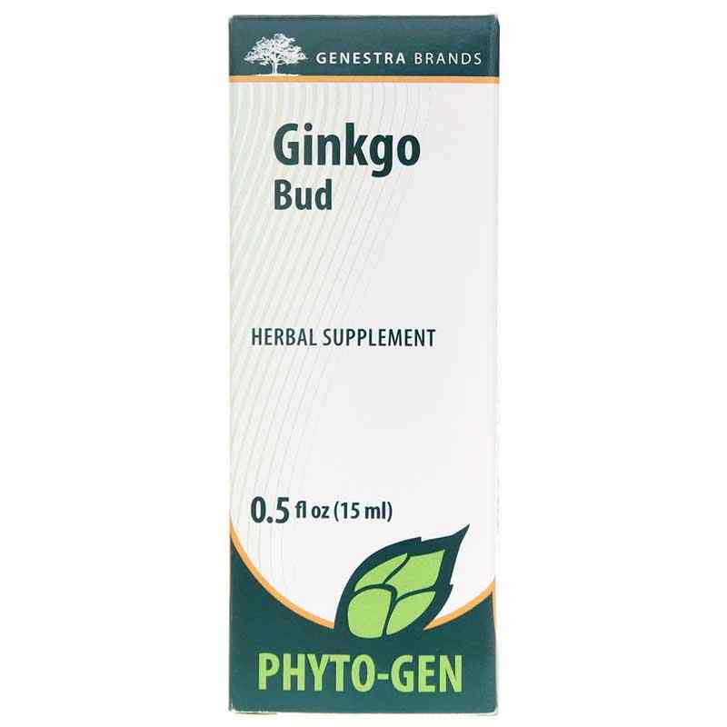 Ginkgo Bud, Genestra – Professional Supplement Center
