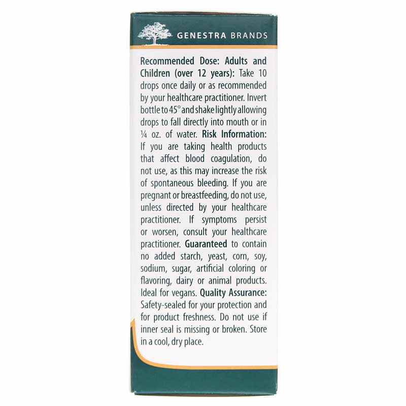 Ginkgo Bud, Genestra – Professional Supplement Center