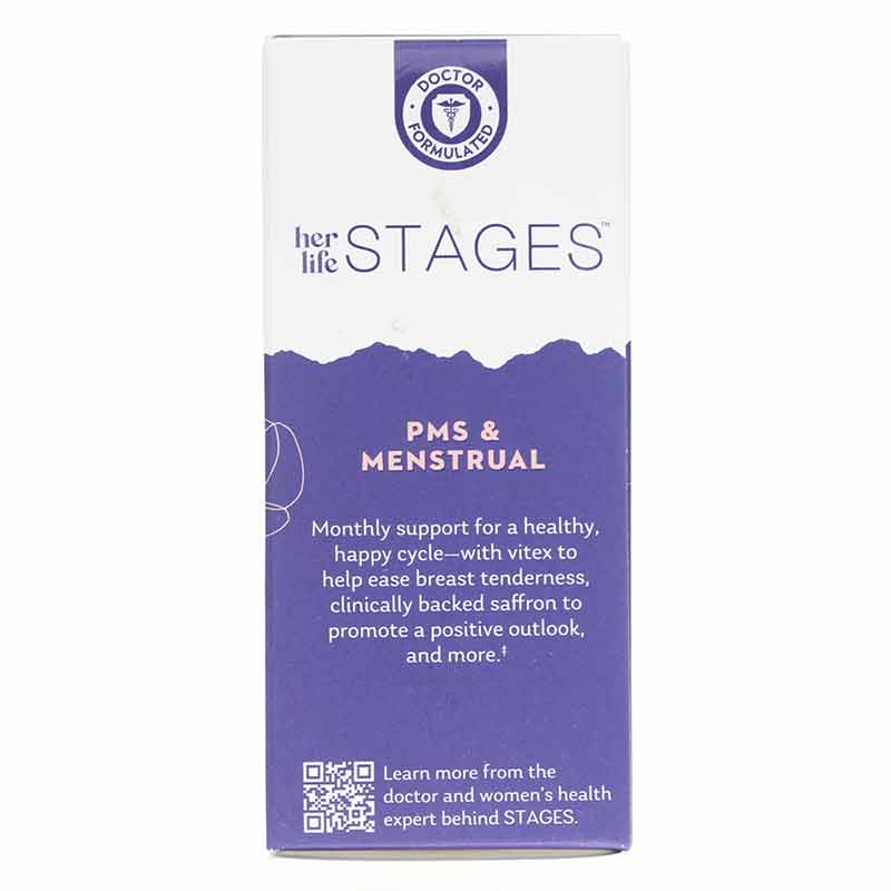 Her Life Stages PMS & Menstrual, Solaray – Professional Supplement Center