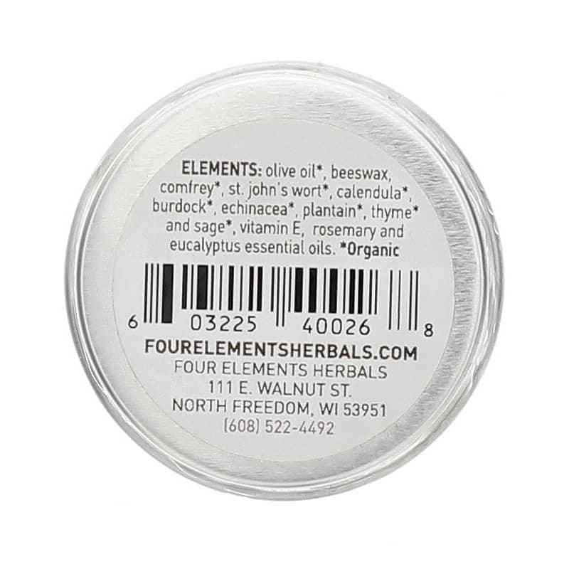 Herbal First Aid Salve, Four Elements – Professional Supplement Center