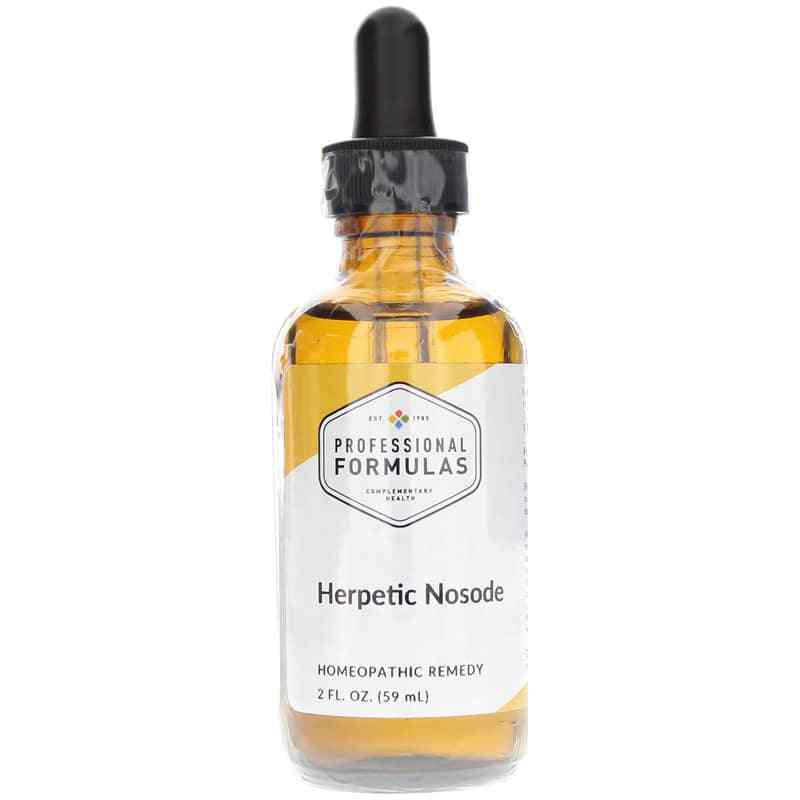 Herpetic Nosode Drops, Professional Complementary Health Formulas ...