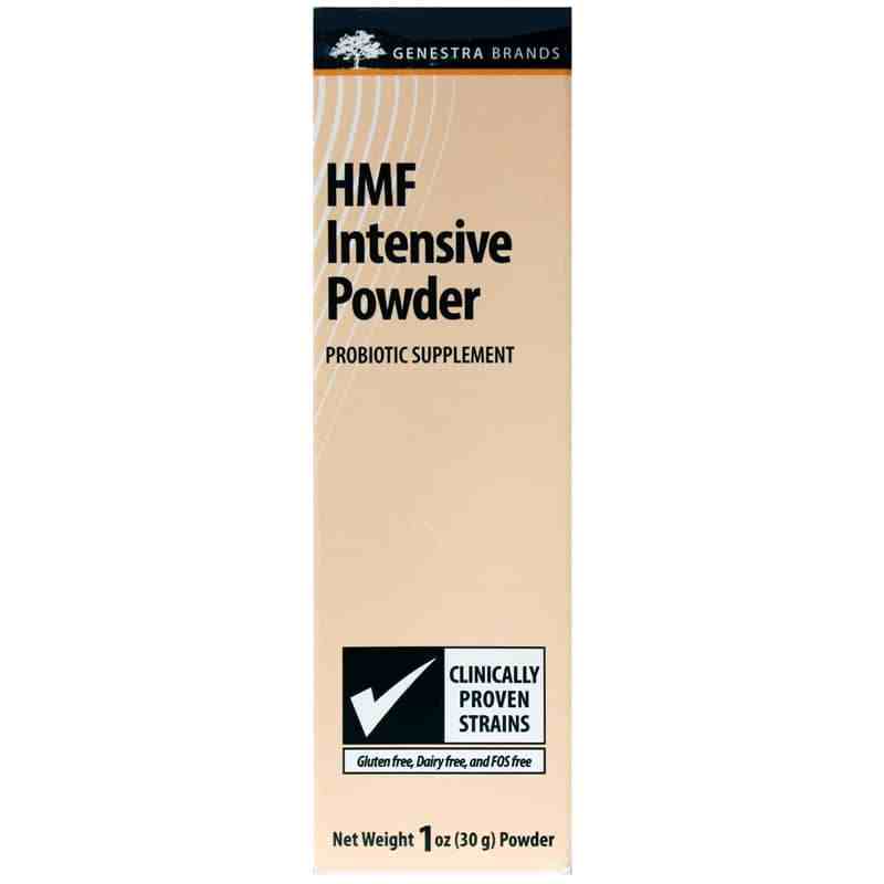 HMF Intensive Powder Probiotic, Genestra – Professional Supplement Center