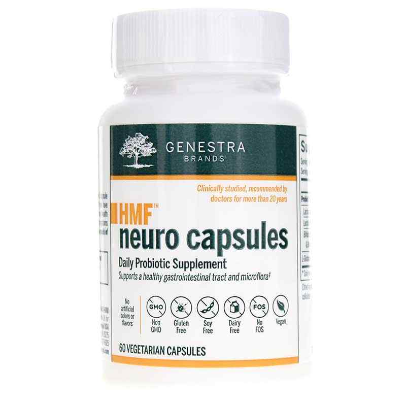 HMF Neuro Capsules Probiotic, Genestra – Professional Supplement Center