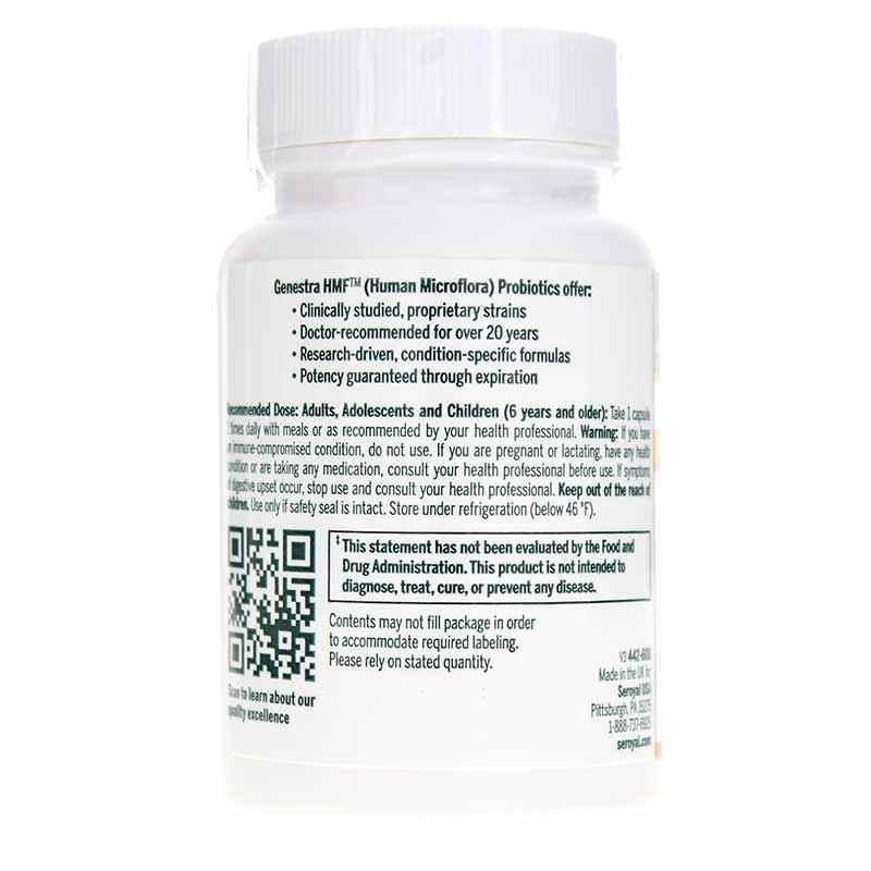 HMF Neuro Capsules Probiotic, Genestra – Professional Supplement Center