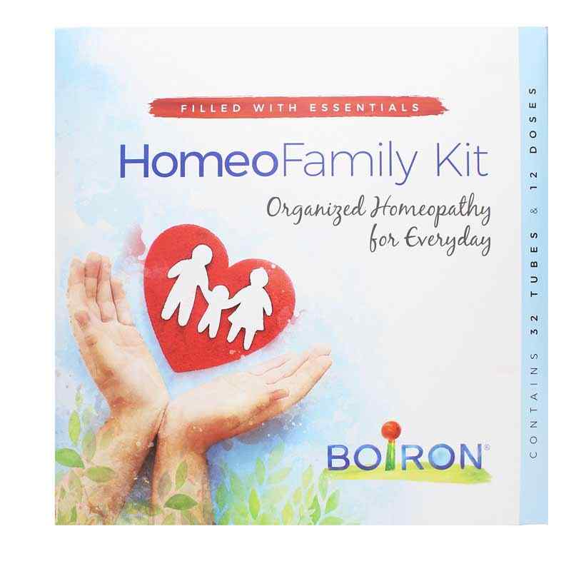 Homeopathic Family Filled Kit, Boiron – Professional Supplement Center
