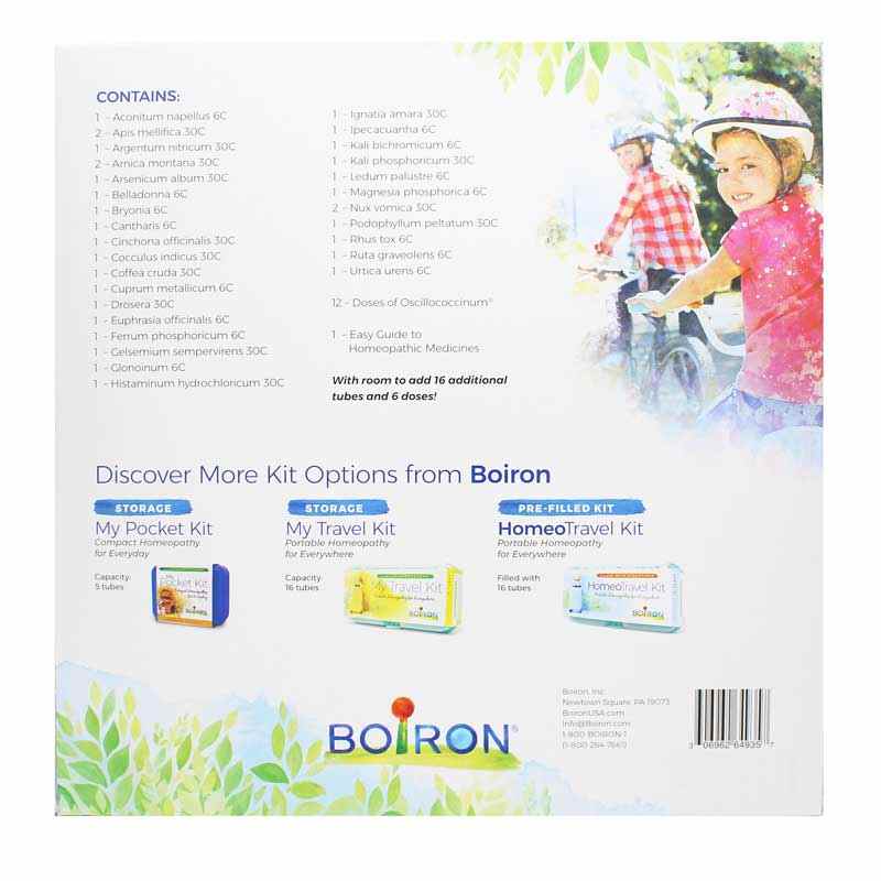 Homeopathic Family Filled Kit, Boiron – Professional Supplement Center