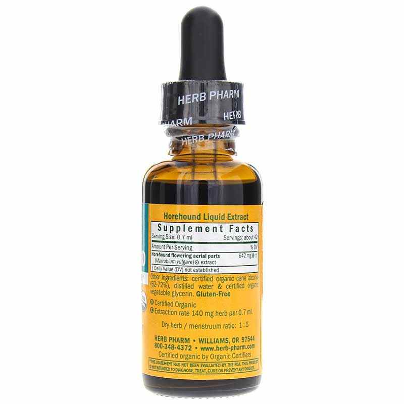 Horehound Extract, Herb Pharm – Professional Supplement Center
