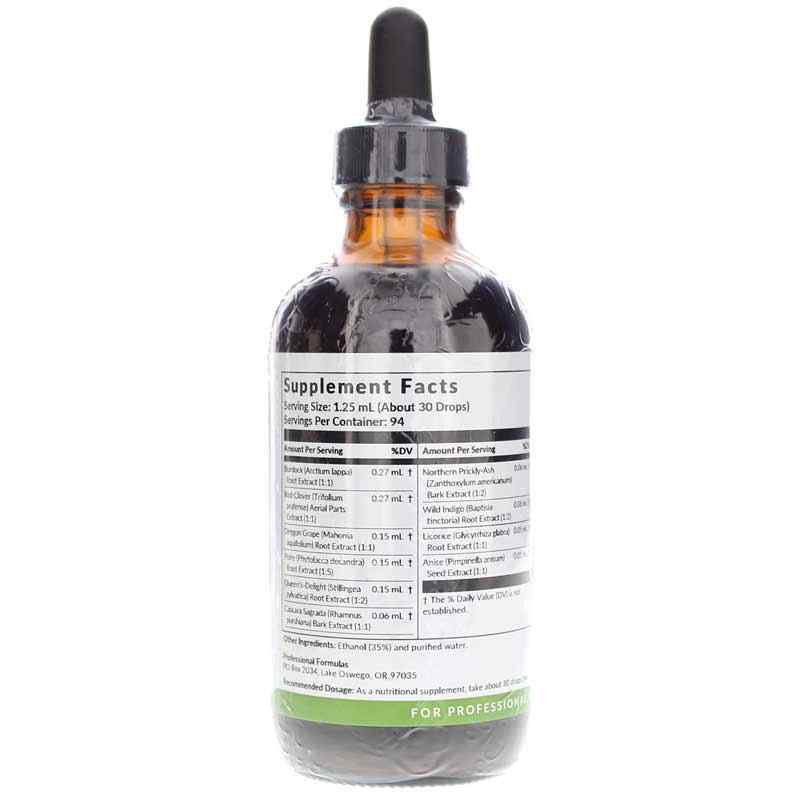 Hoxsey-Like Formula, Professional Formulas – Professional Supplement Center