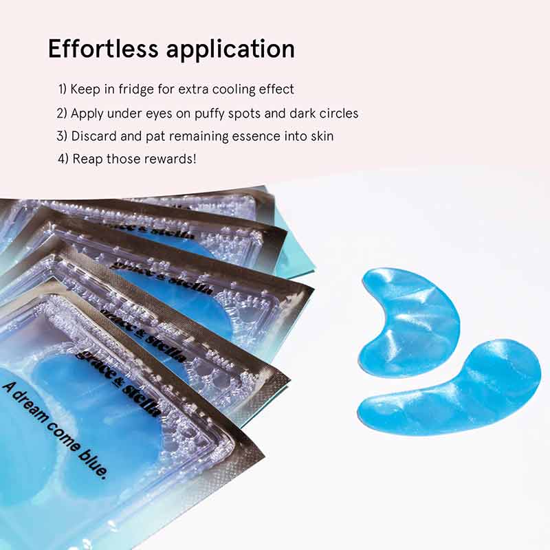 Hydrating & Soothing Under Eye Masks, Grace & Stella – Professional ...
