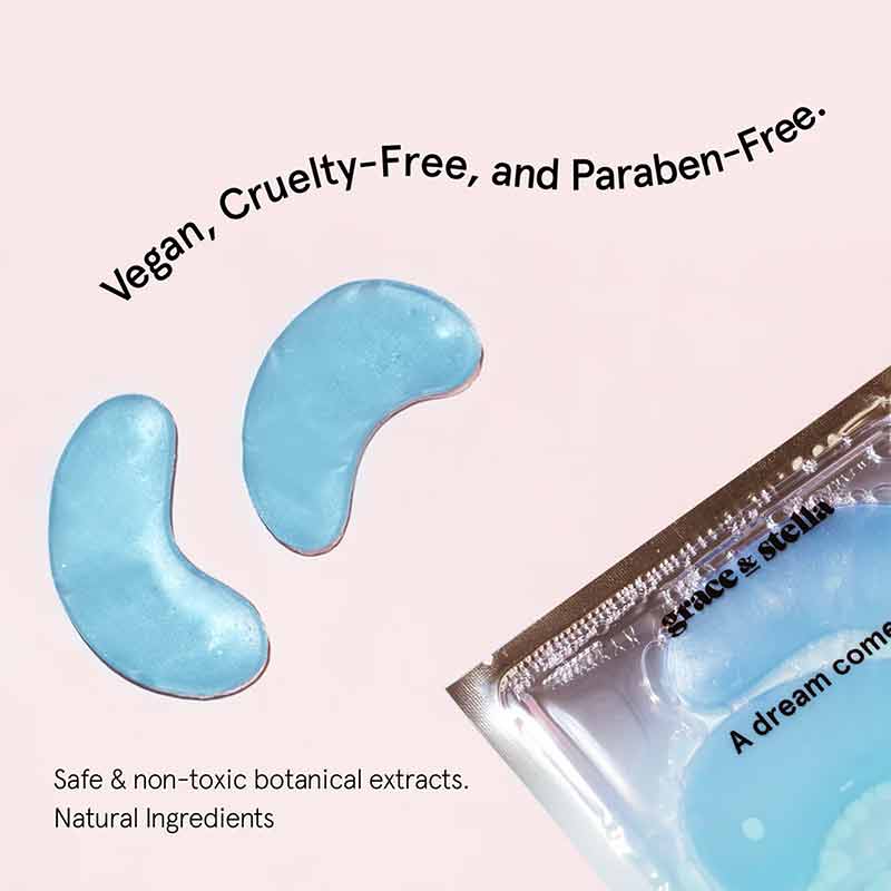 Hydrating & Soothing Under Eye Masks, Grace & Stella – Professional ...