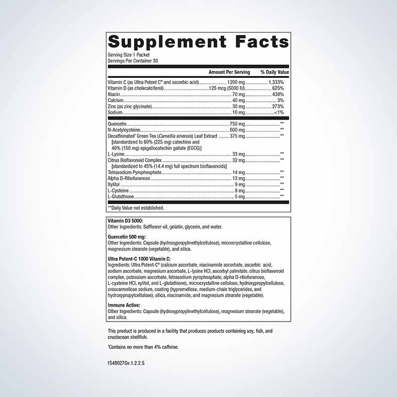 Immune Defense Pack, Metagenics – Professional Supplement Center