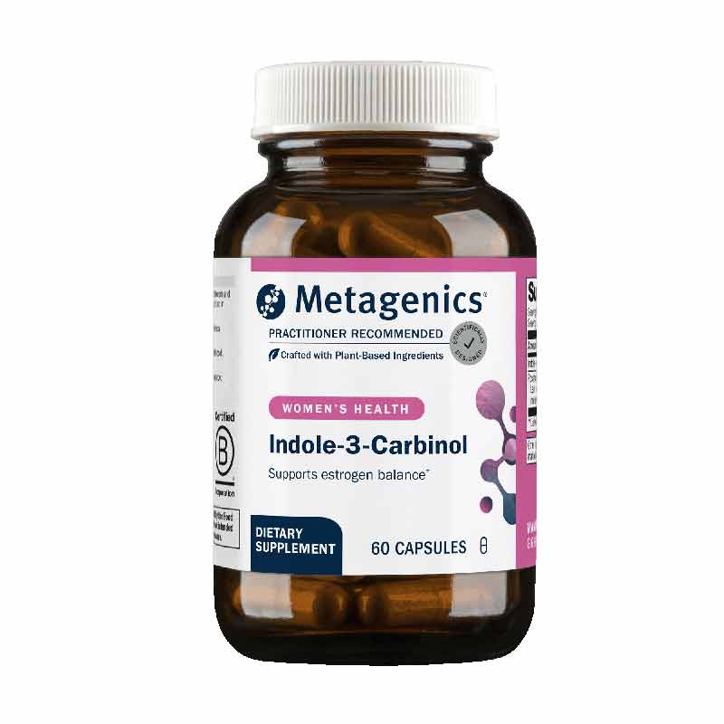 Indole-3-Carbinol, Metagenics – Professional Supplement Center