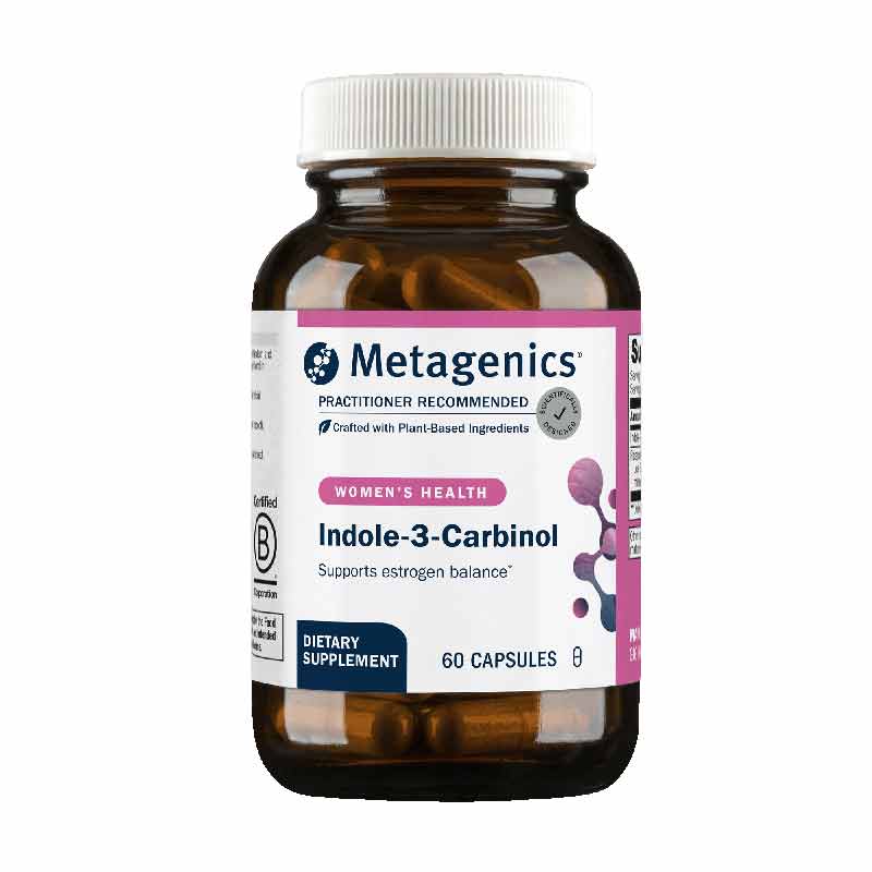Indole-3-Carbinol, Metagenics – Professional Supplement Center