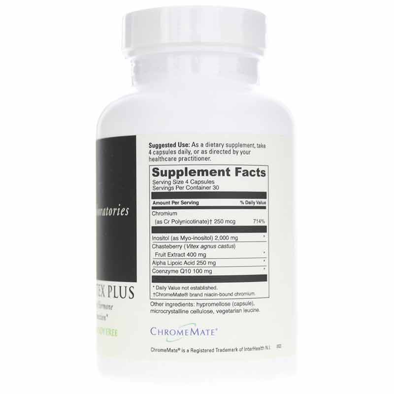 Inositol + Vitex Plus, DaVinci Labs – Professional Supplement Center