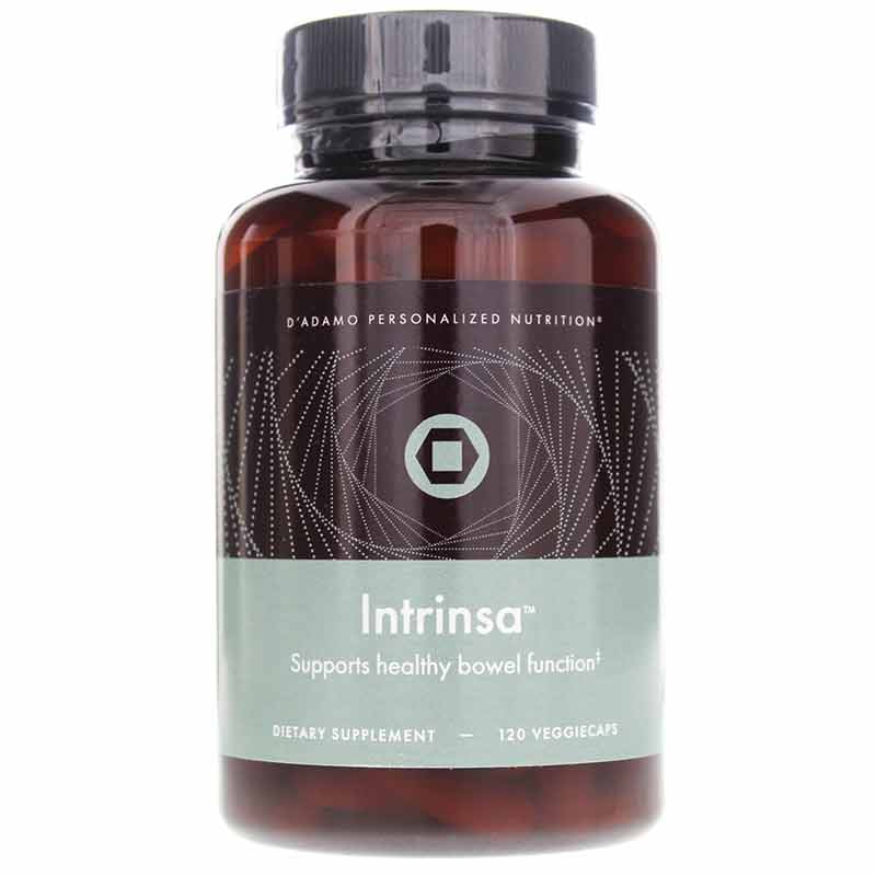 Intrinsa, D Adamo Personalized Nutrition – Professional Supplement Center