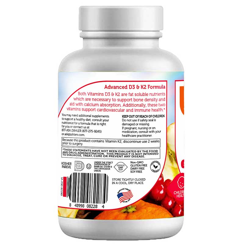 Junior D3 & K2, Zahler – Professional Supplement Center