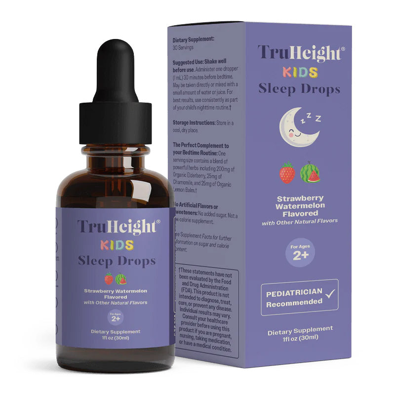Kids Sleep Drops, TruHeight – Professional Supplement Center