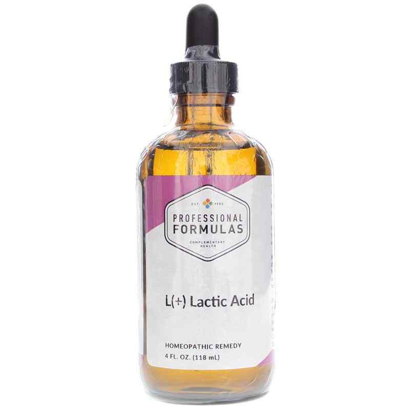 L+Lactic Acid, Professional Formulas – Professional Supplement Center