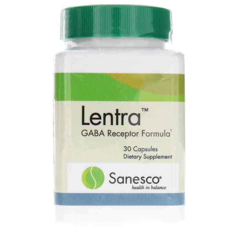 Lentra GABA Receptor Formula, Sanesco – Professional Supplement Center