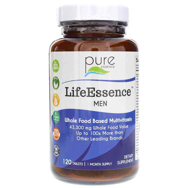 Life Essence Men Multivitamin, Pure Essence Labs – Professional ...