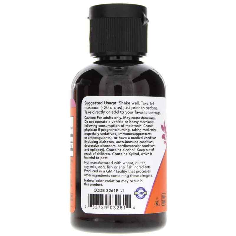 Liquid Melatonin, NOW Foods – Professional Supplement Center