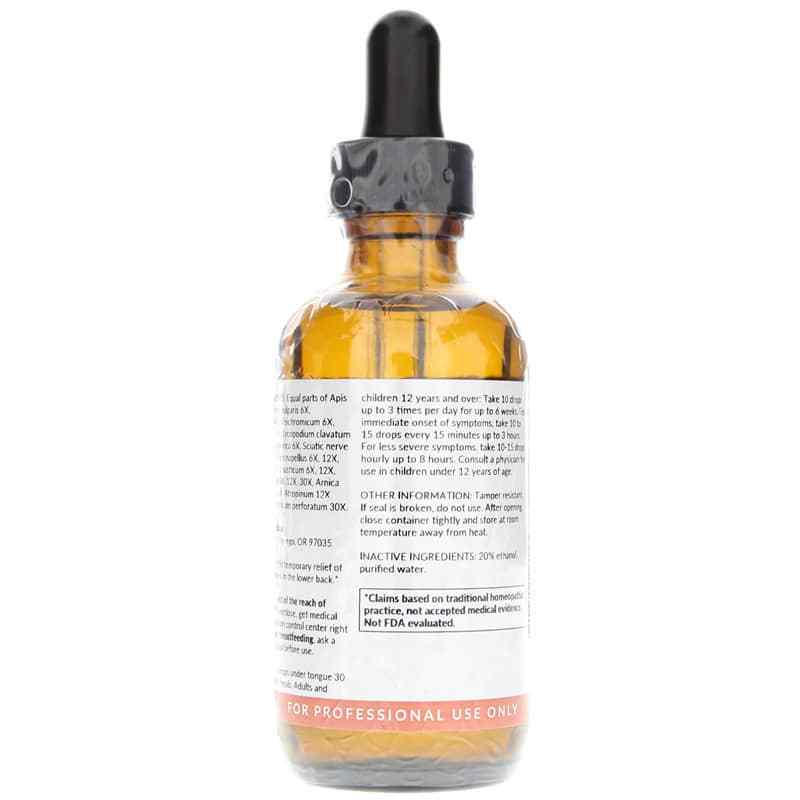Low Back Pain Drops Combination, Professional Complementary Health ...